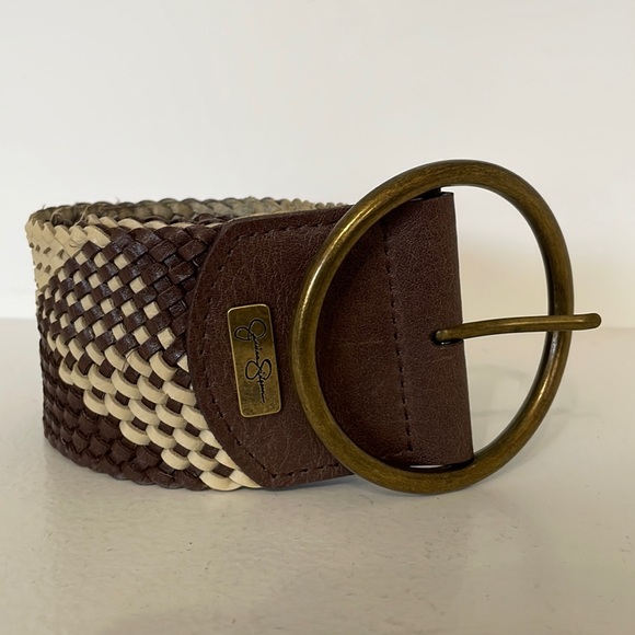 Jessica Simpson | Accessories | Jessica Simpson Leather Belt Antique ...
